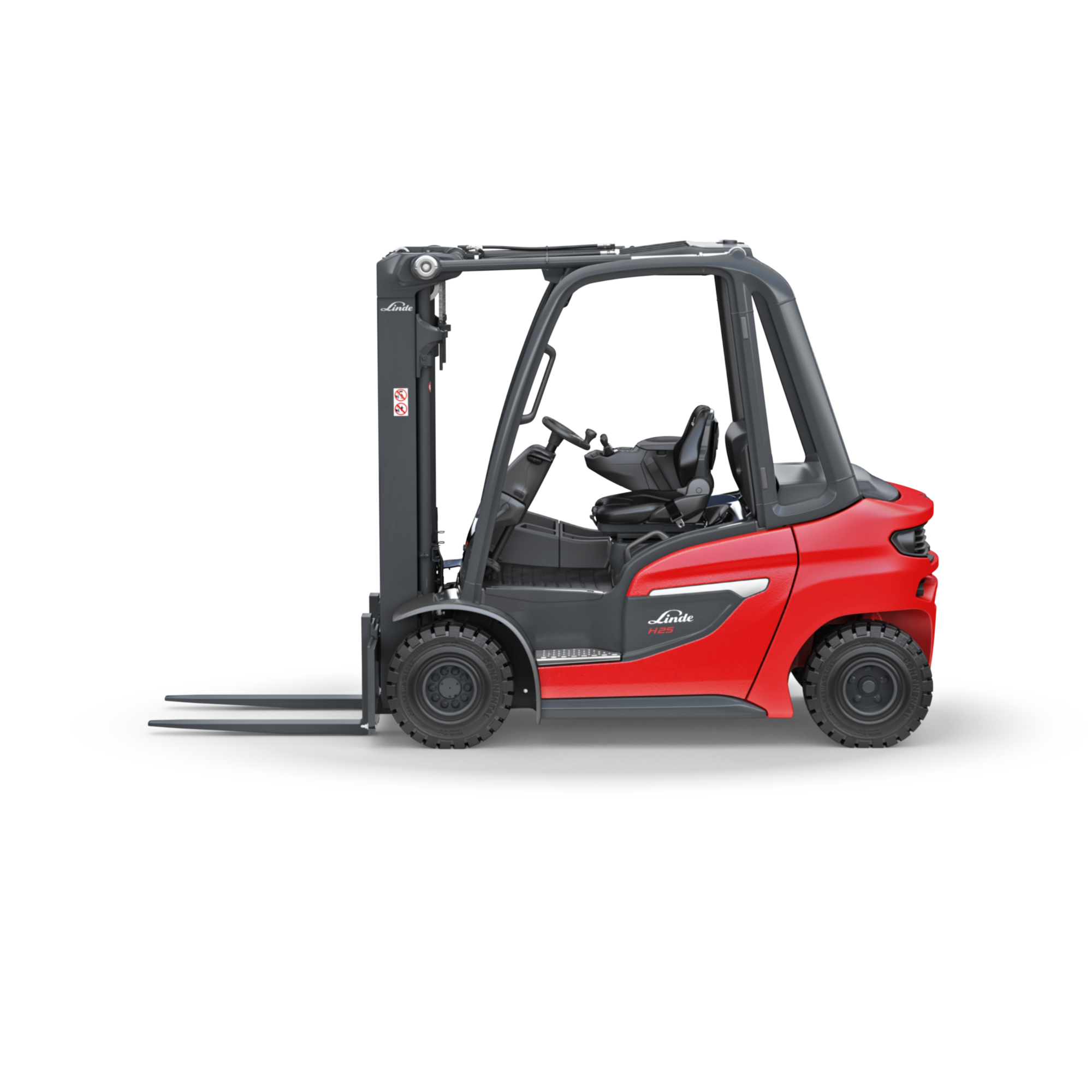 Dieselstapler und Gasstapler | hydrostatischer Antrieb | Linde