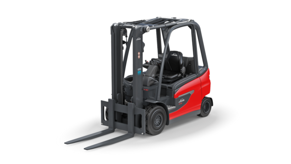 Chariot élévateur Linde Material Handling Suisse