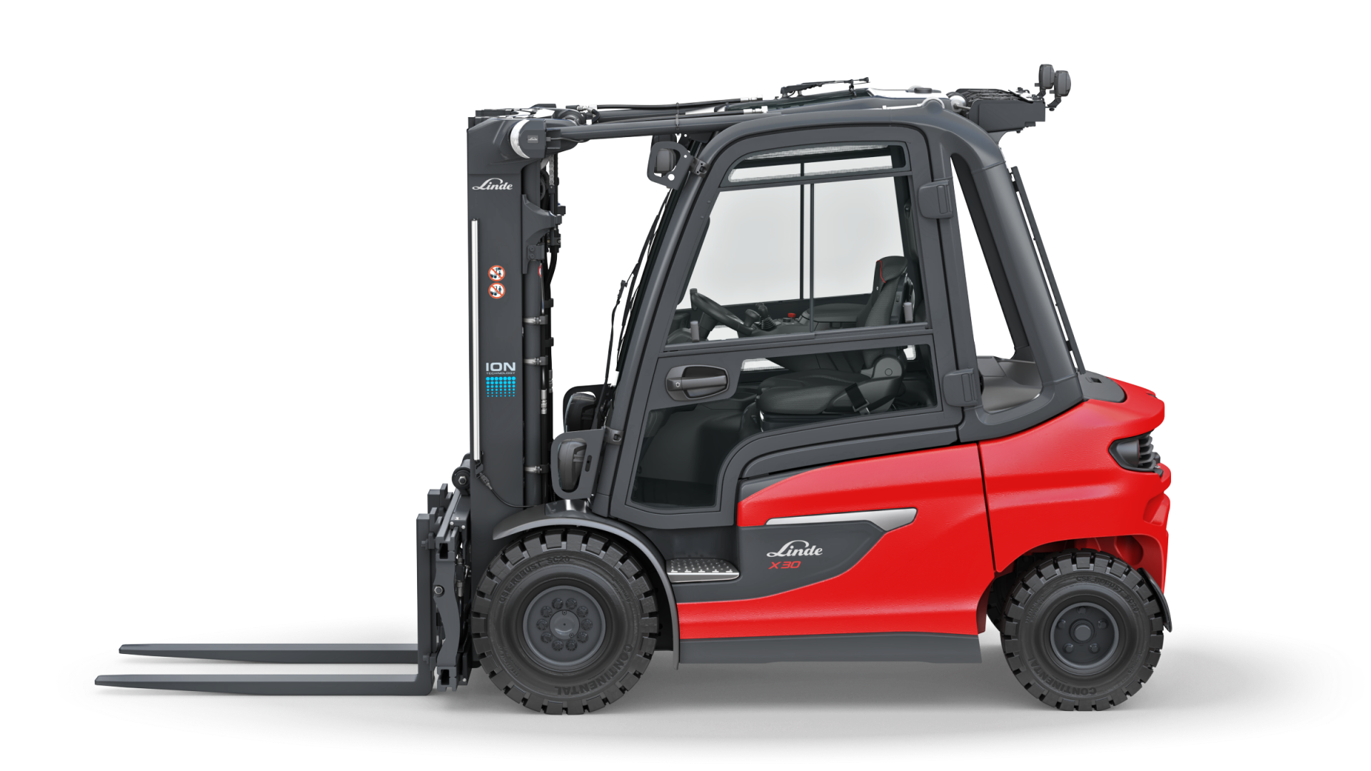 Elektrostapler X20 – X35