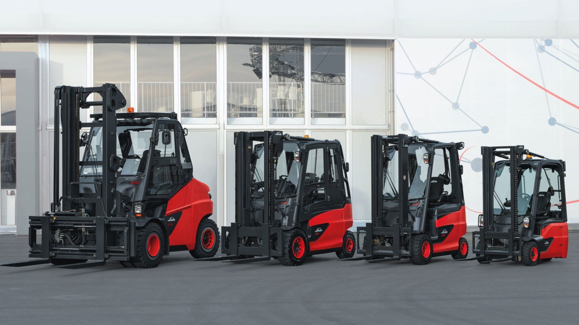 Chariots frontaux électriques de Linde Material Handling Suisse