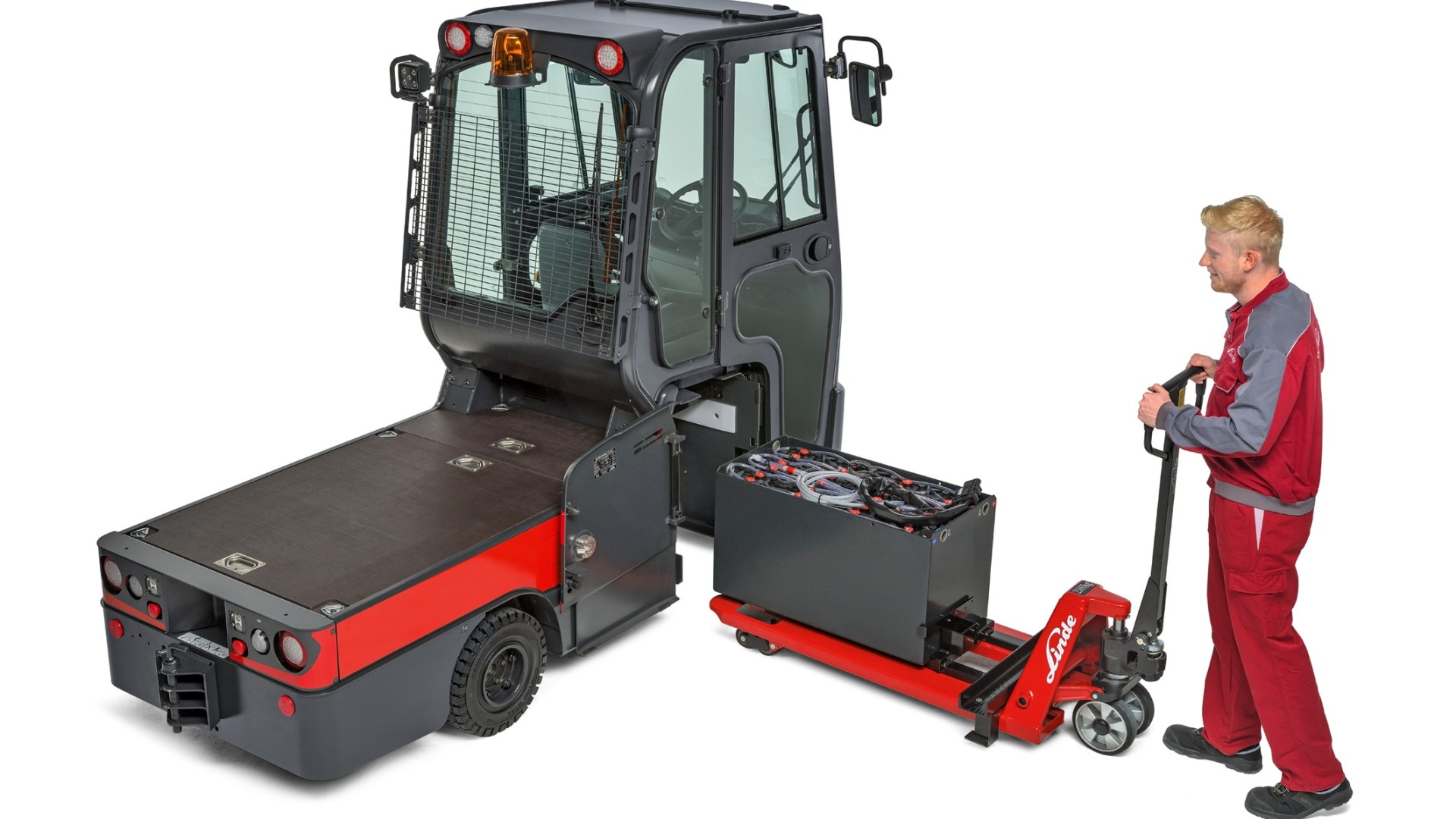 Transpalettes manuels standards de Linde Material Handling Suisse