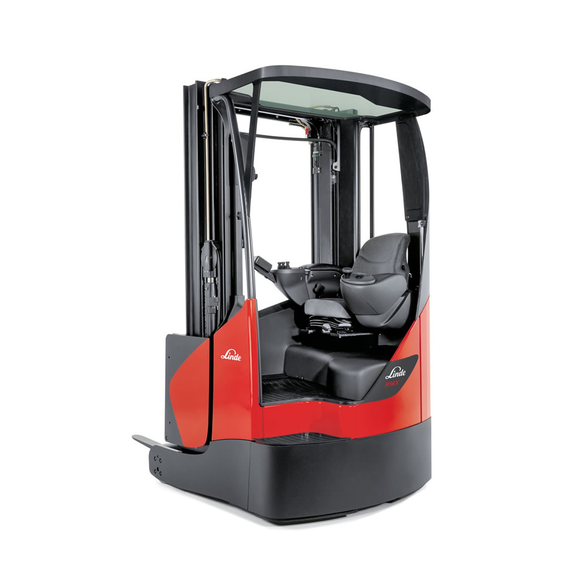 Schubmaststapler von Linde Material Handling Schweiz