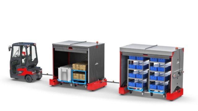 Trains de remorques | Linde