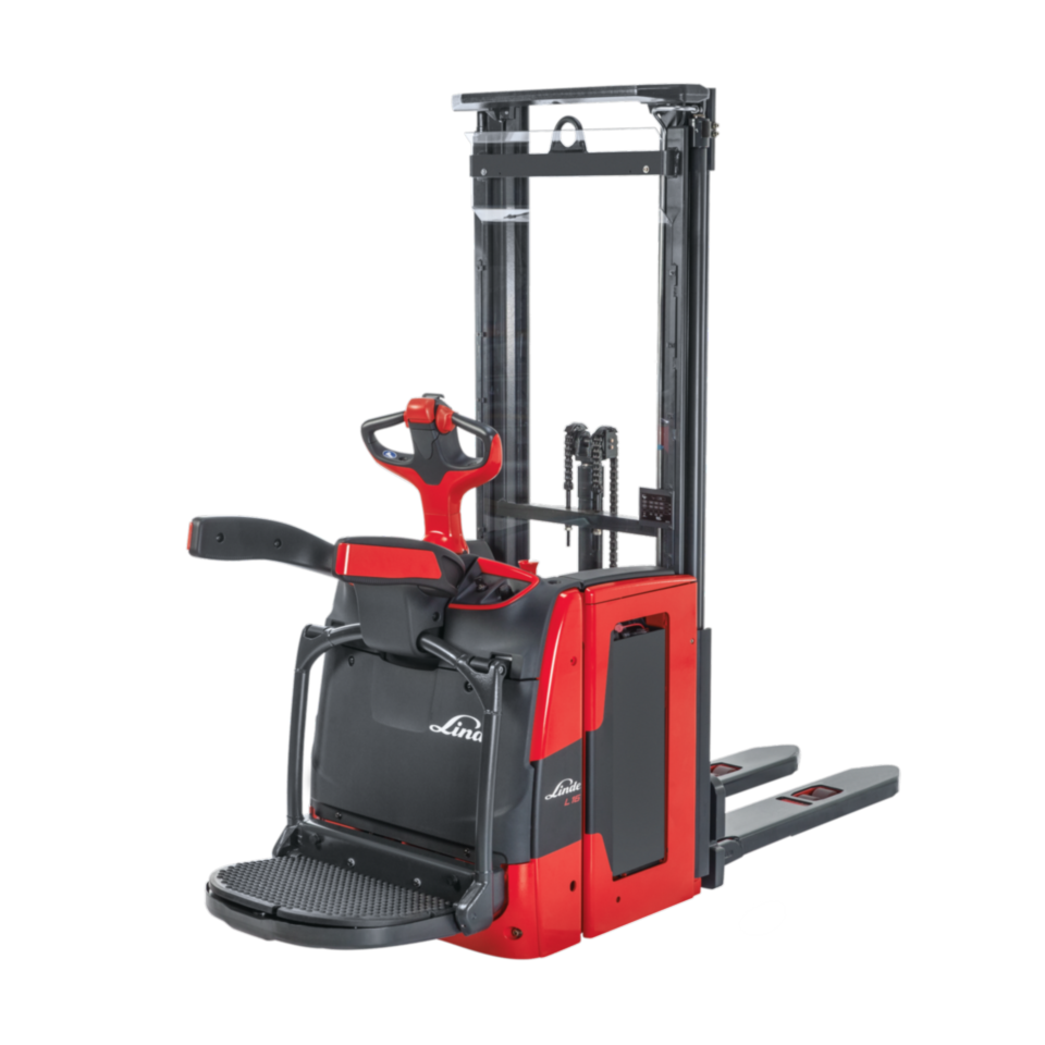 Gerbeurs à plateforme L14 - L20 AP de Linde Material Handling