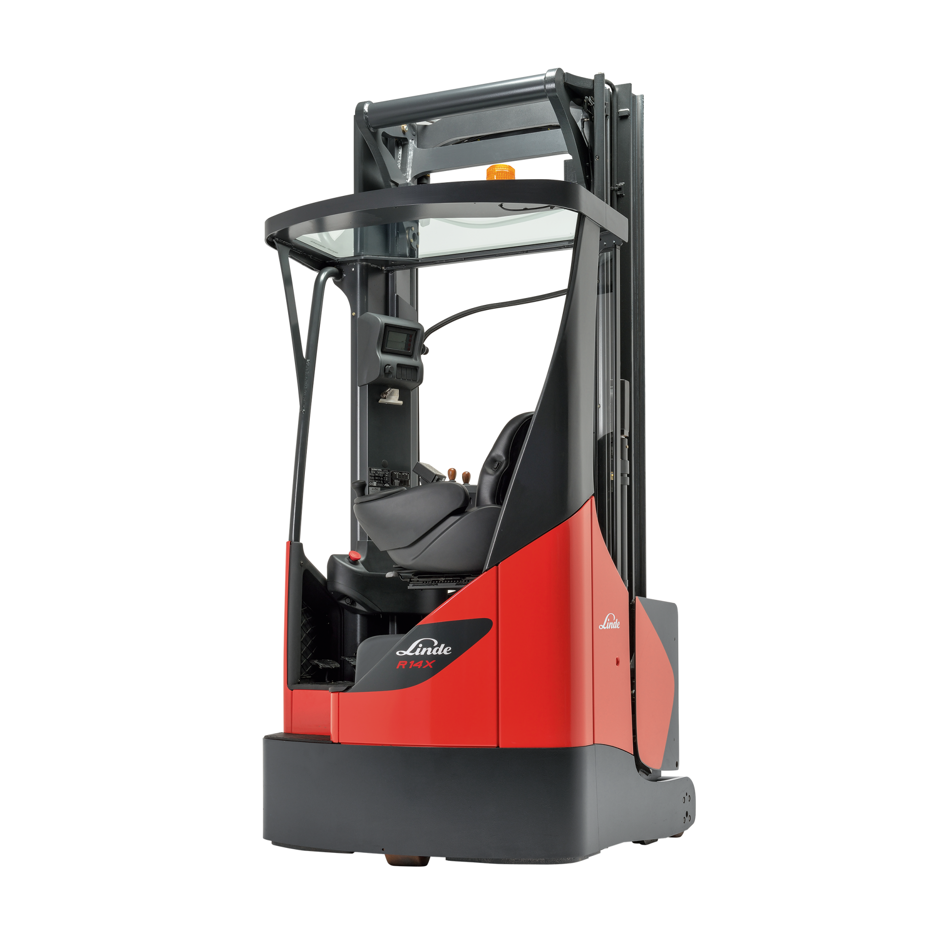 Schubmaststapler R14 – R17 X