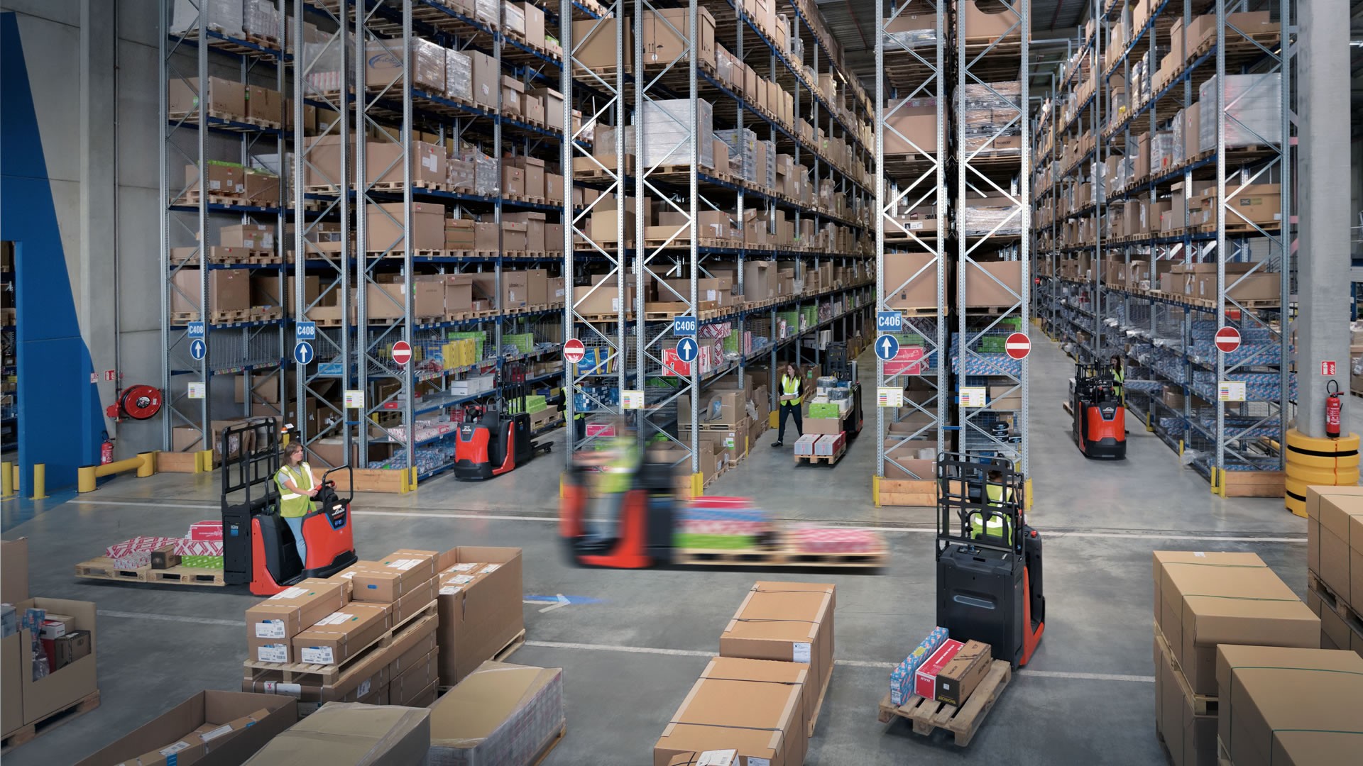 Kommissionierer von Linde Material Handling Schweiz