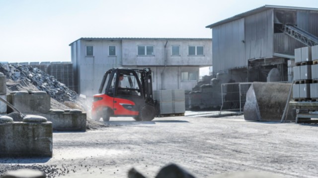 Stapler von Linde Material Handling Schweiz