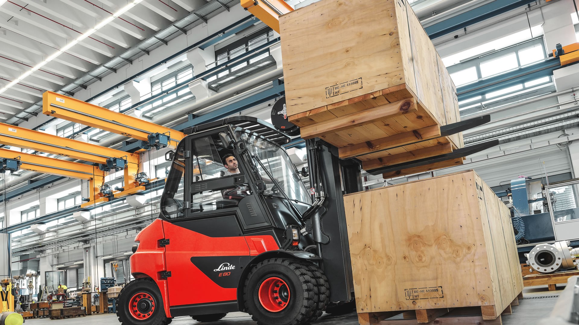 Linde Load Control / Active