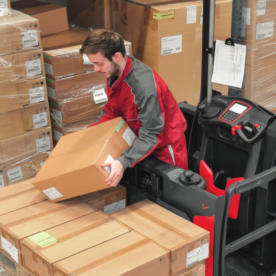 Kommissionierer von Linde Material Handling Schweiz