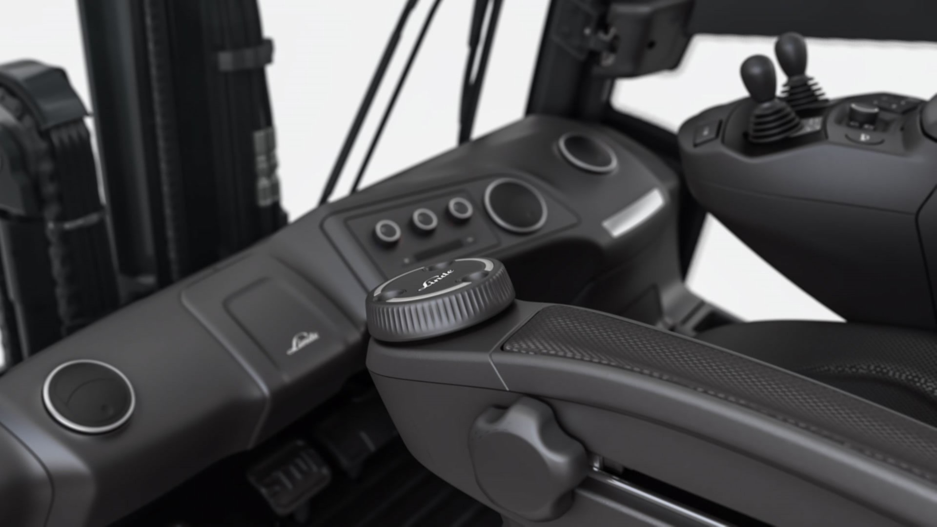 Spielend besser arbeiten – die Linde Steer Control