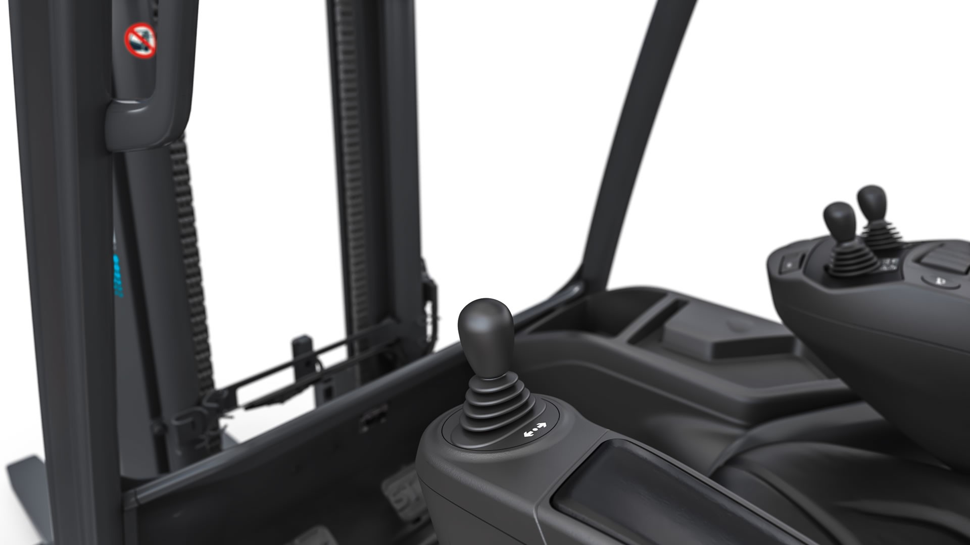 Linde Steer Control