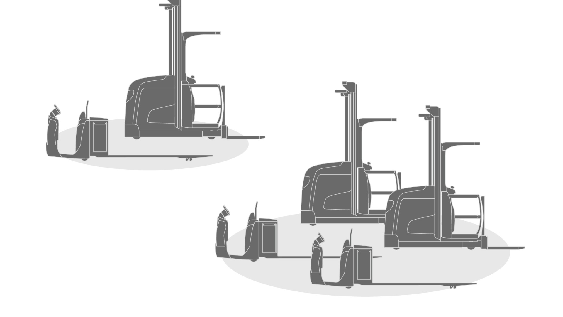 Kommissionierer von Linde Material Handling Schweiz