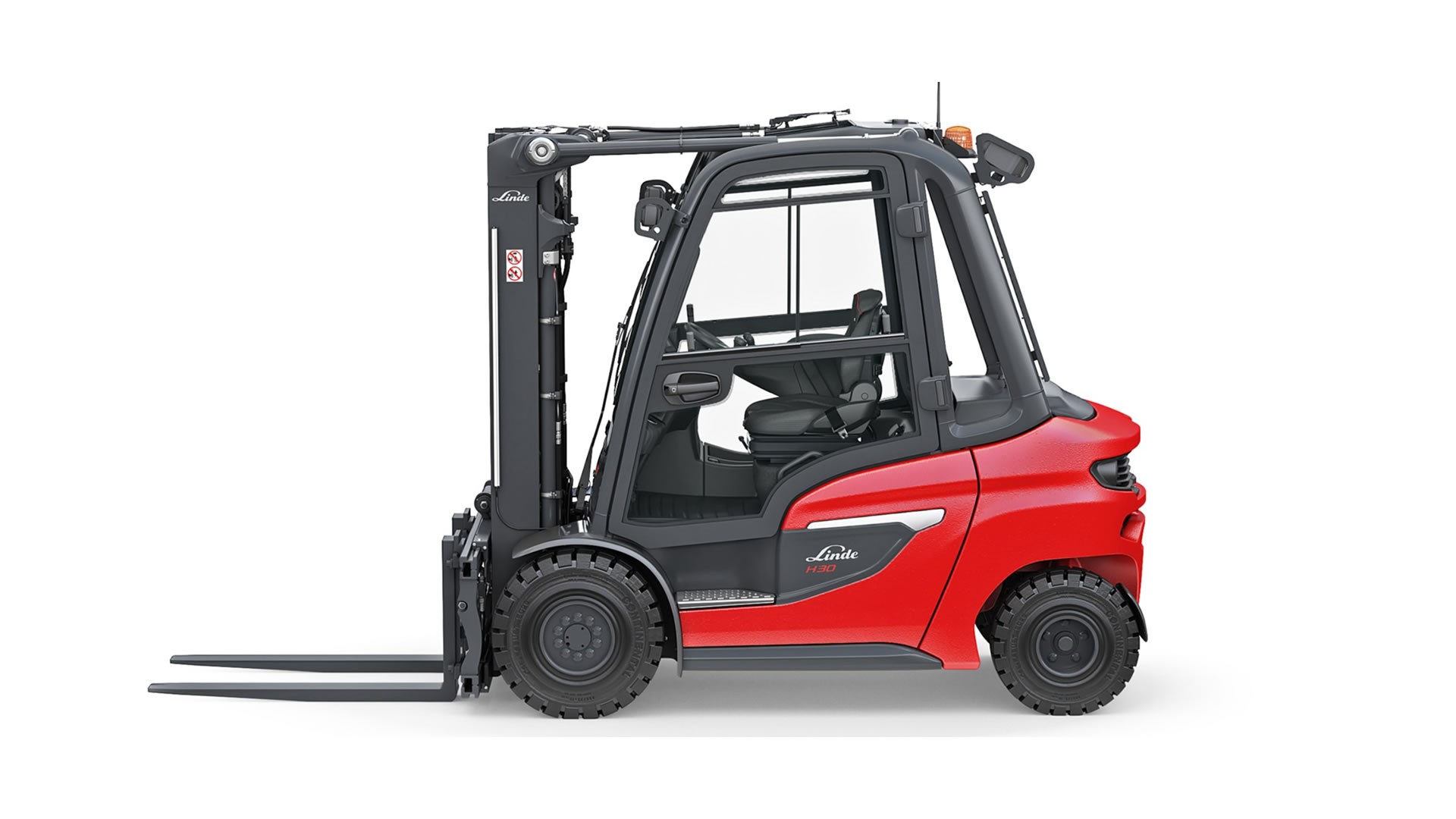 Chariots élévateurs et gerbeurs de Linde Material Handling Suisse
