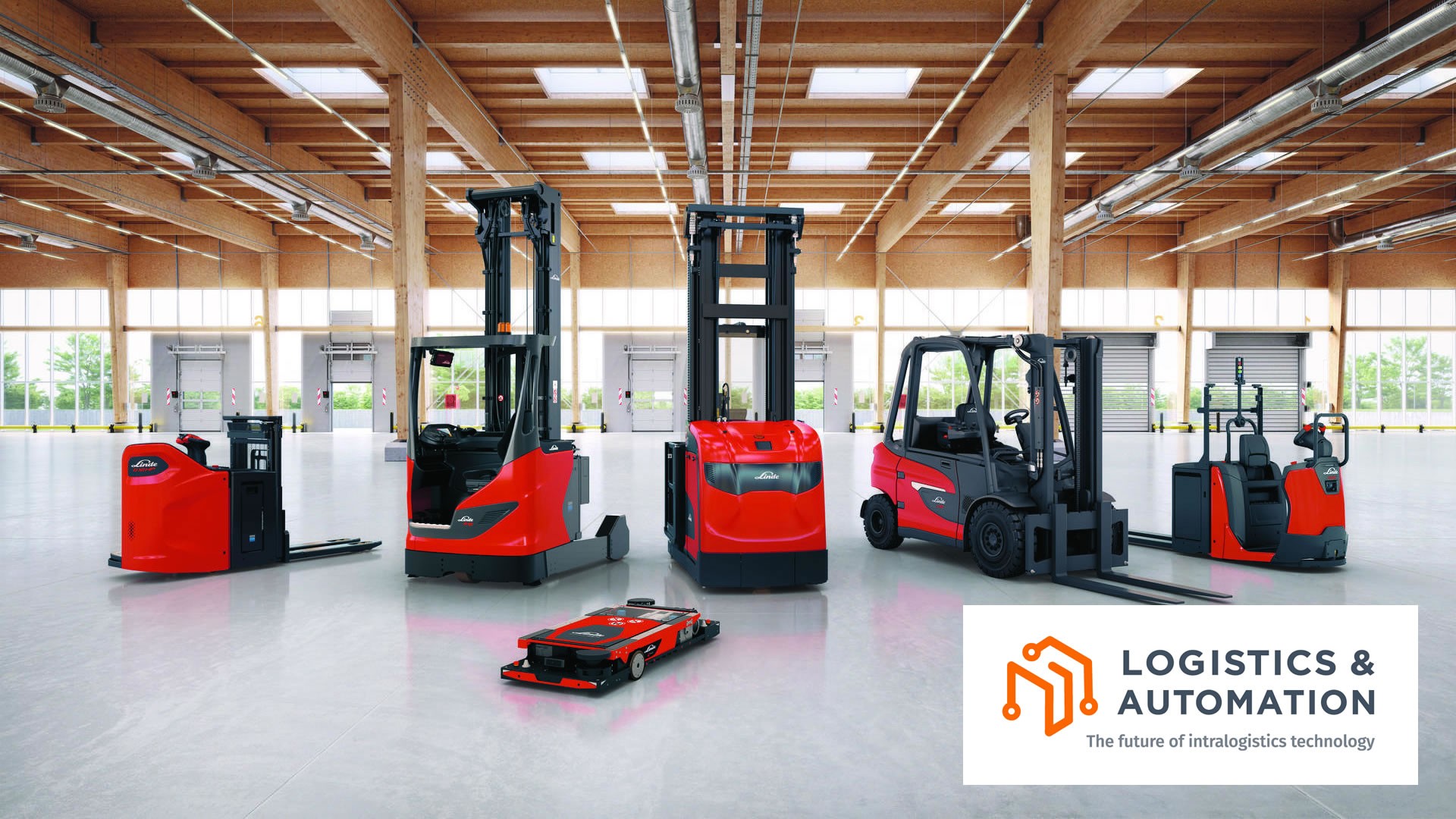 Stapler von Linde Material Handling Schweiz