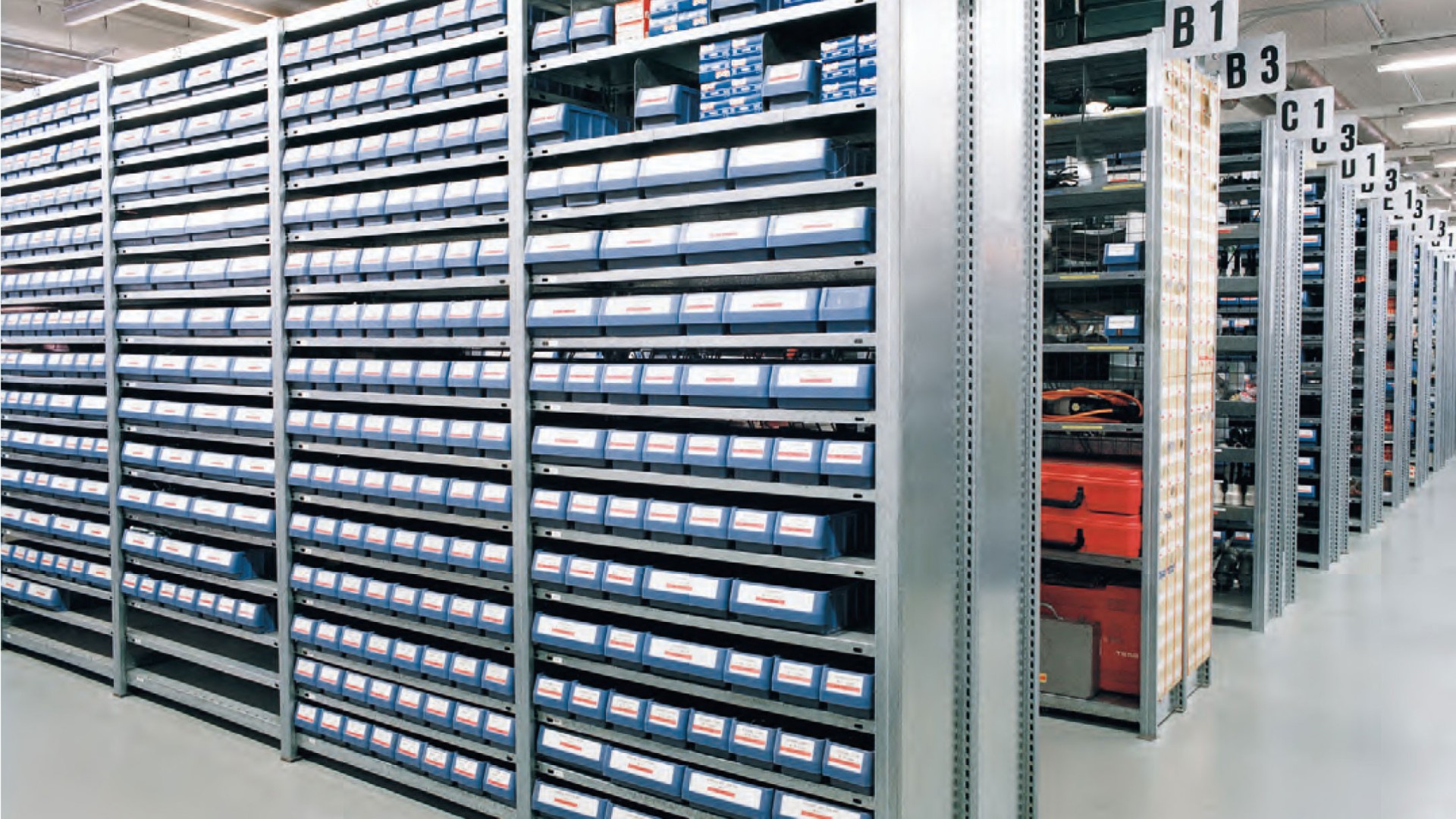 Regalsysteme & Lagereinrichtung Linde Material Handling Schweiz