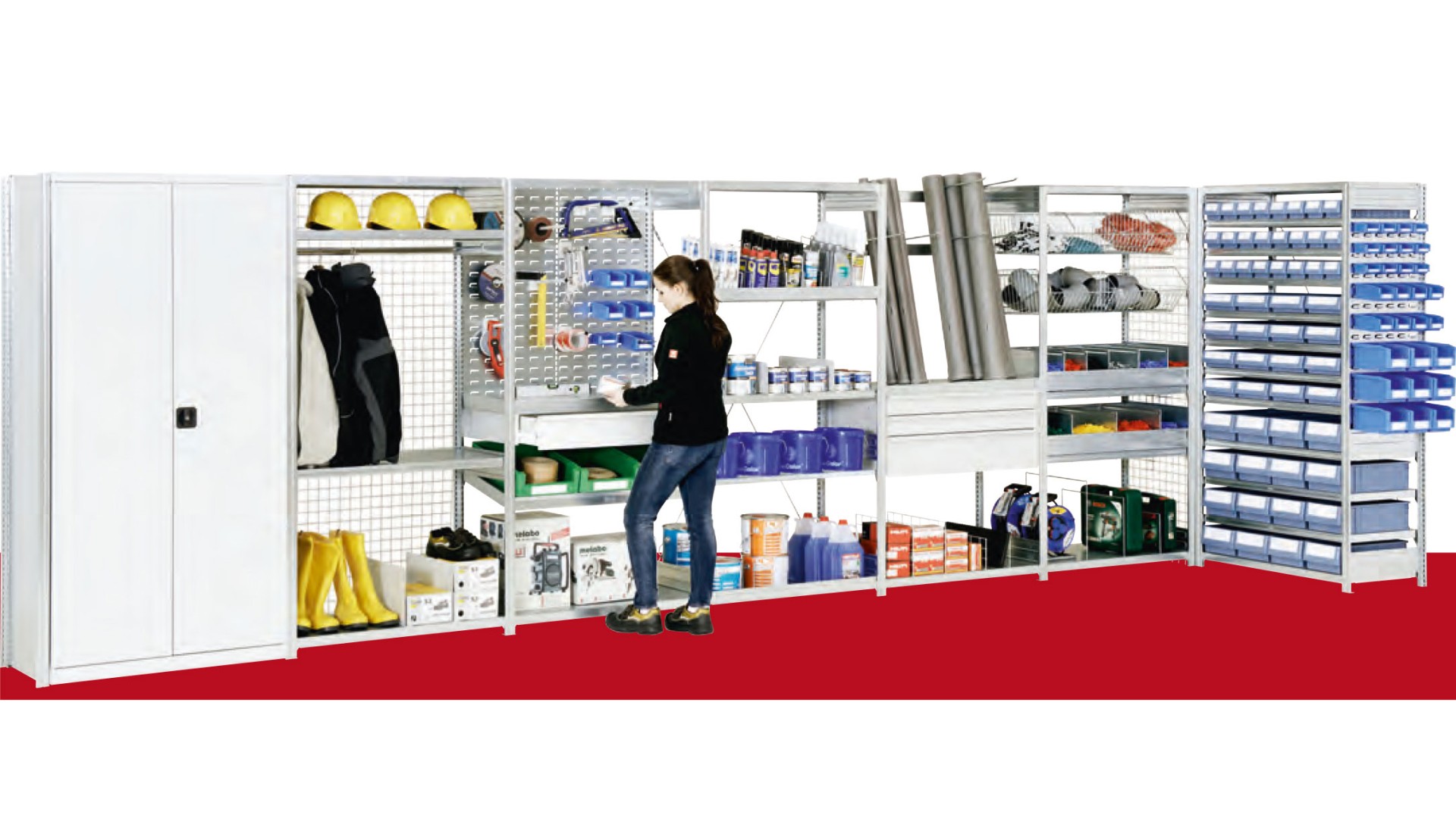 Regalsysteme & Lagereinrichtung Linde Material Handling Schweiz